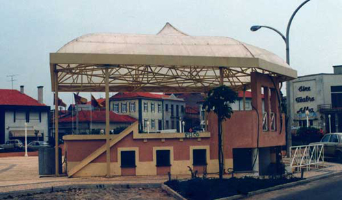 Imagens de Albergaria: Coreto de Albergaria-a-Velha (1990)