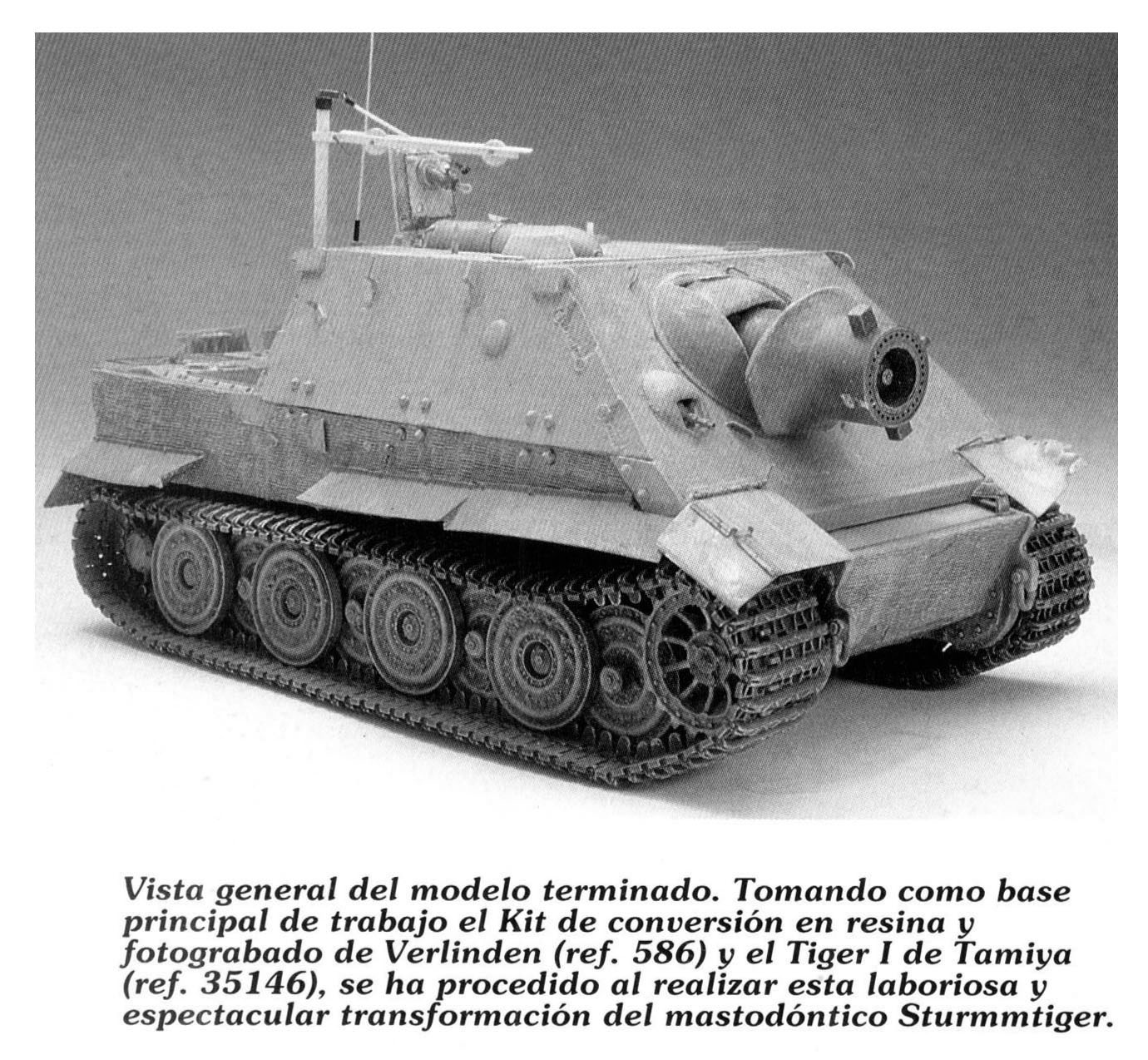 Modelismo Militar : Sturmtiger