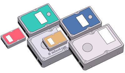 Aprendiendo Informatica: Como funciona el disco duro, como almacena la ...