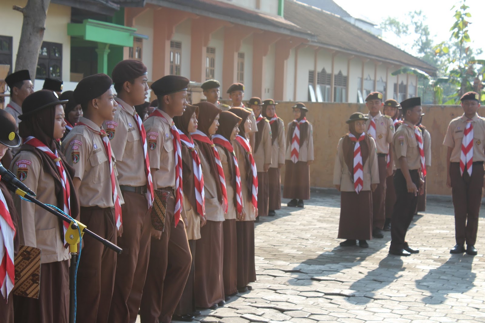 PELANTIKAN DEWAN AMBALAN 2017 - 2018 - PRAMUKA MAN WONOGIRI