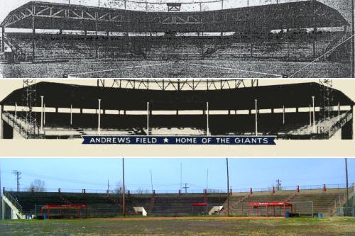 Stitches & Seams: Andrews Field: A Replete History