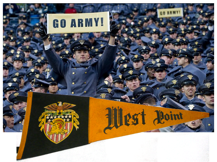 Lucy and Company: Nothing Like a Man in Uniform . . Go Army