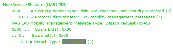 How LTE Stuff Works?: LTE: Detach Request (Network Initiated)