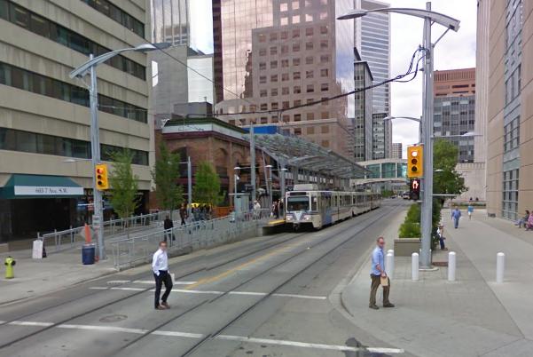 Transit Utopia: Calgary's Downtown Transportation Network