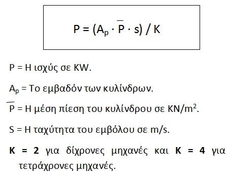 ΣΧΕΔΙΑΣΜΟΣ ΤΕΤΡΑΧΡΟΝΟΥ ΚΙΝΗΤΗΡΑ ΕΣΩΤΕΡΙΚΗΣ ΚΑΥΣΗΣ