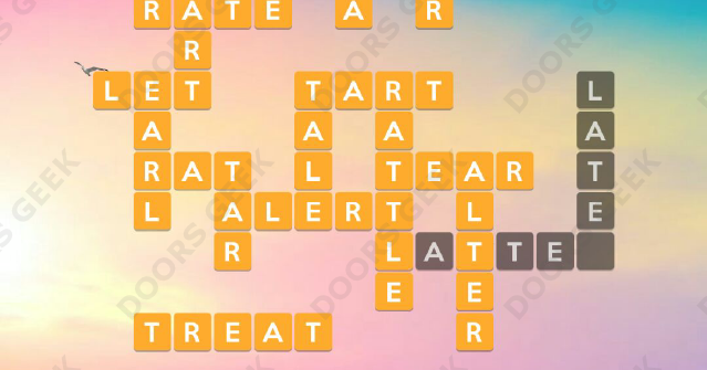 Wordscapes Level 232 Answers ~ Doors Geek