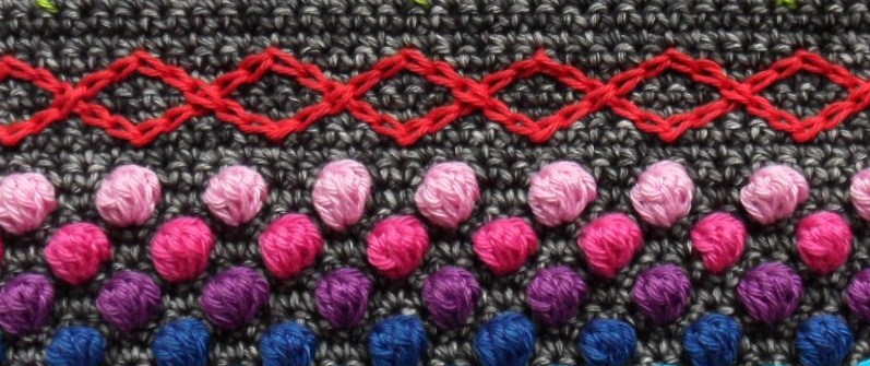 Lovedotty Crochet: Tutorial - Surface Crochet