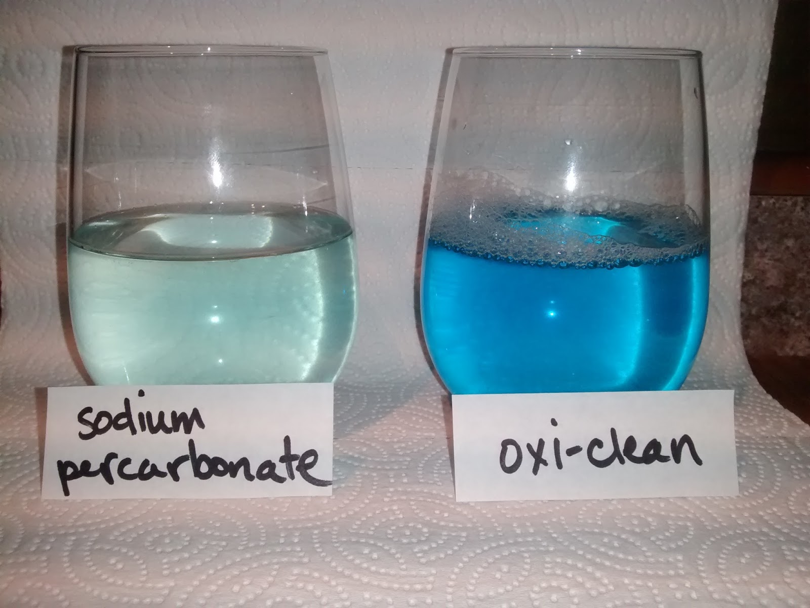 Should You Buy Name-Brand OxiClean Or Bulk Sodium Percarbonate?