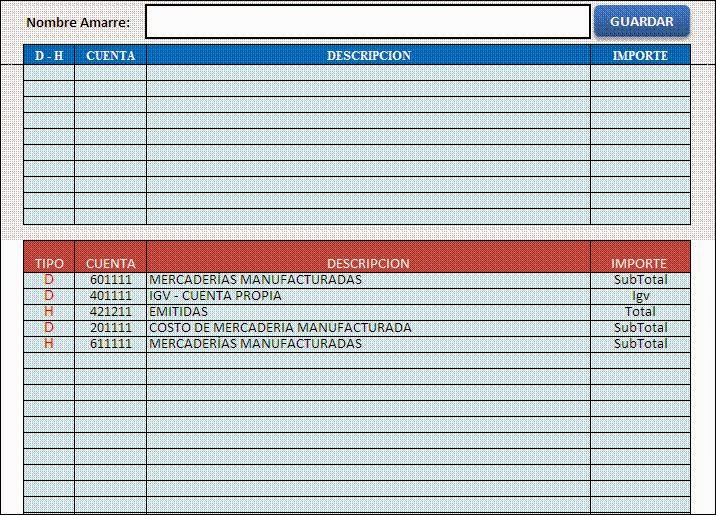 Informática Educativa Carlosfmur@gmail.com: Registros Contables en Excel