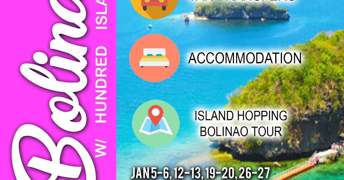 Bolinao - 100 islands ~ A3 TOURS