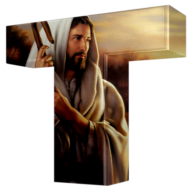 M. Michielin Alphabets: ALFABETO JESUS PNG, JESUS ALPHABET PNG