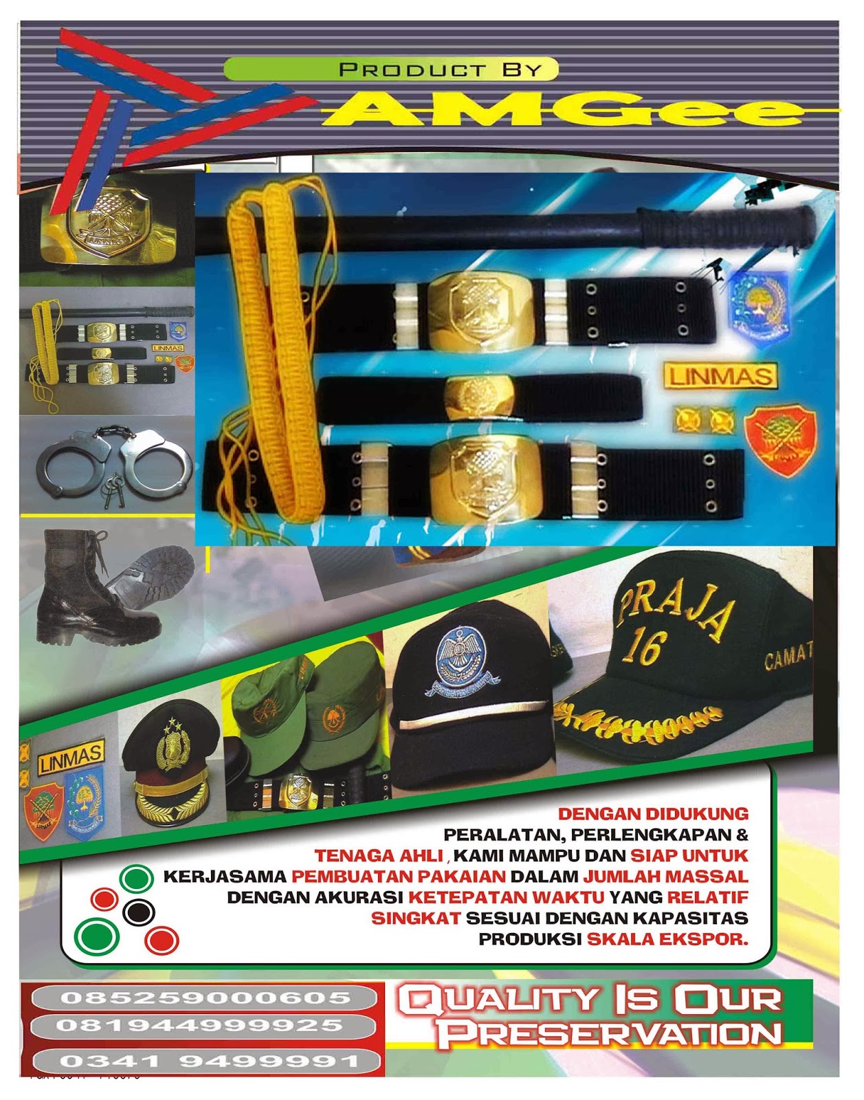 CV. AGUNG MAKMUR GARMENT: PUSATNYA PEMBUATAN PAKAIAN LINMAS DAN ...