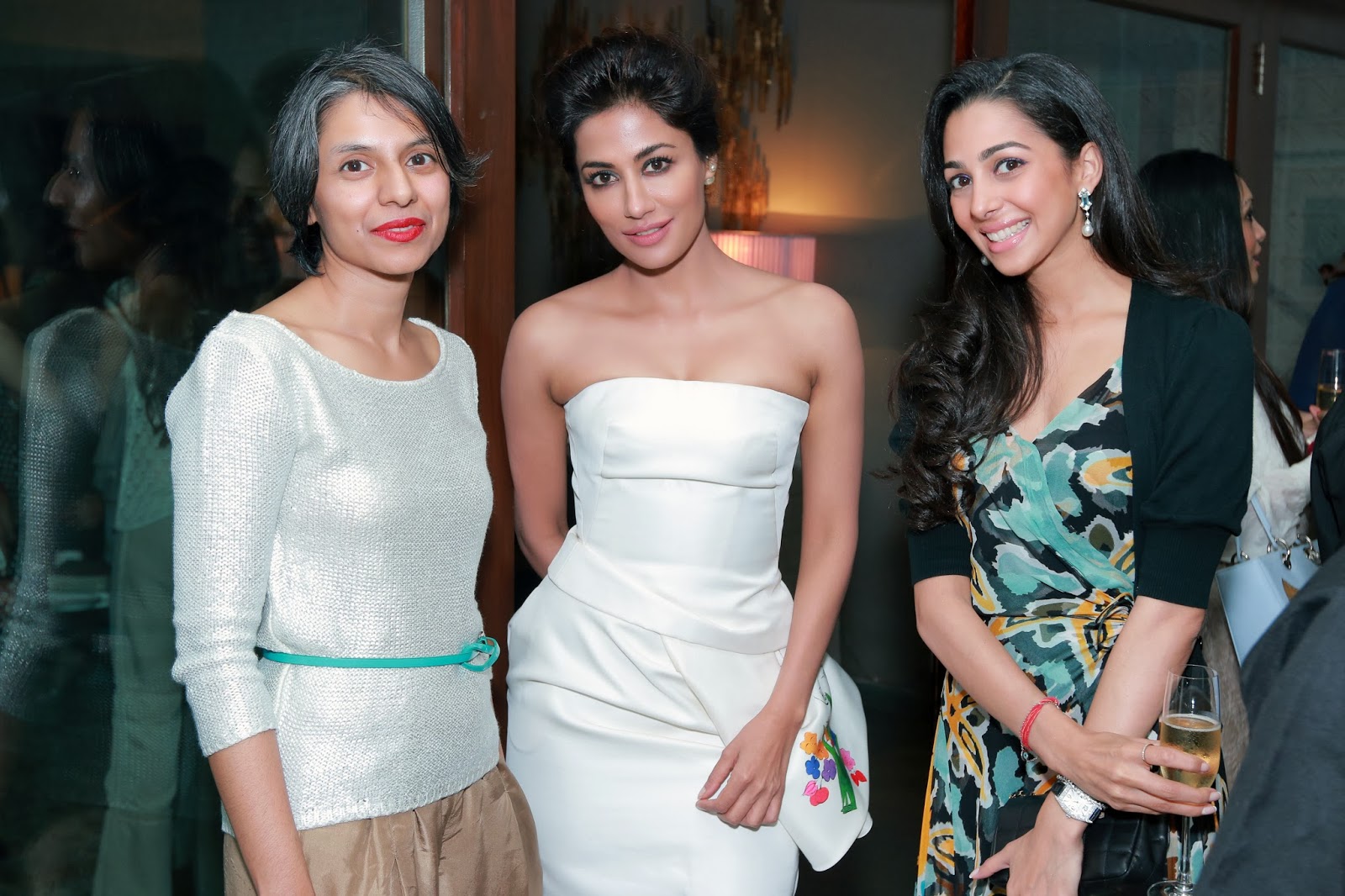 Dior X Harper's Bazaar India - A High Tea Affair