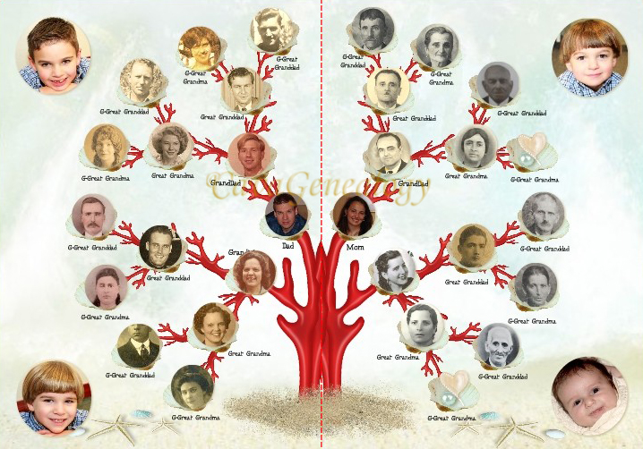 Preserving Heritage: A family tree for every season