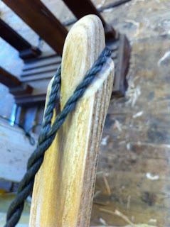 Steve J Walsh: Primitive bow making.