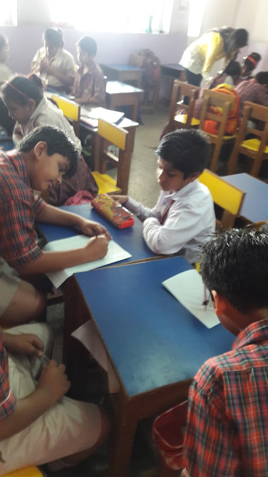 S.ST Class IV: Poster Making Activity for Class IV (SST) - Safety Rules