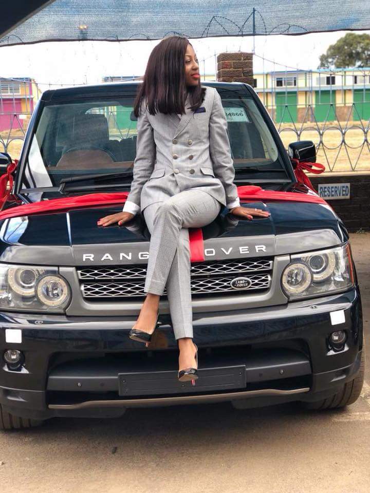 LUMUMBA BUYS WIFE RANGE ROVER | Mafaro