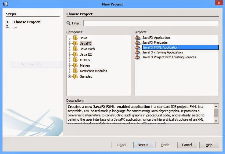 Java... Lets Progress Together: Creating Simple application using ...