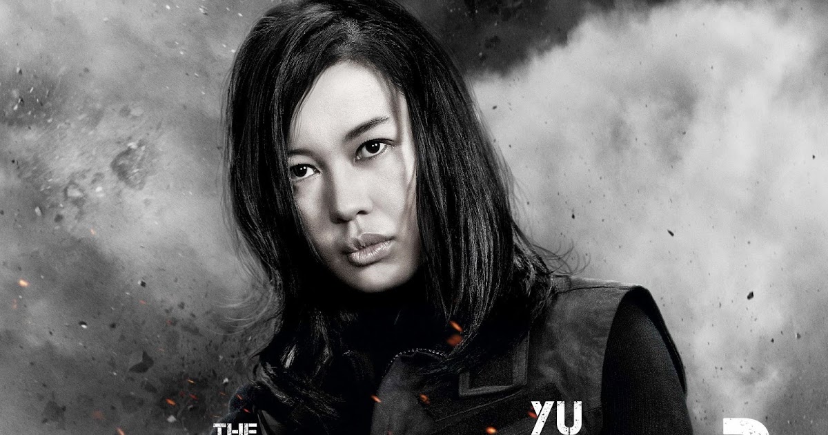 Yu Nan In The Expendables 2 Wallpaper