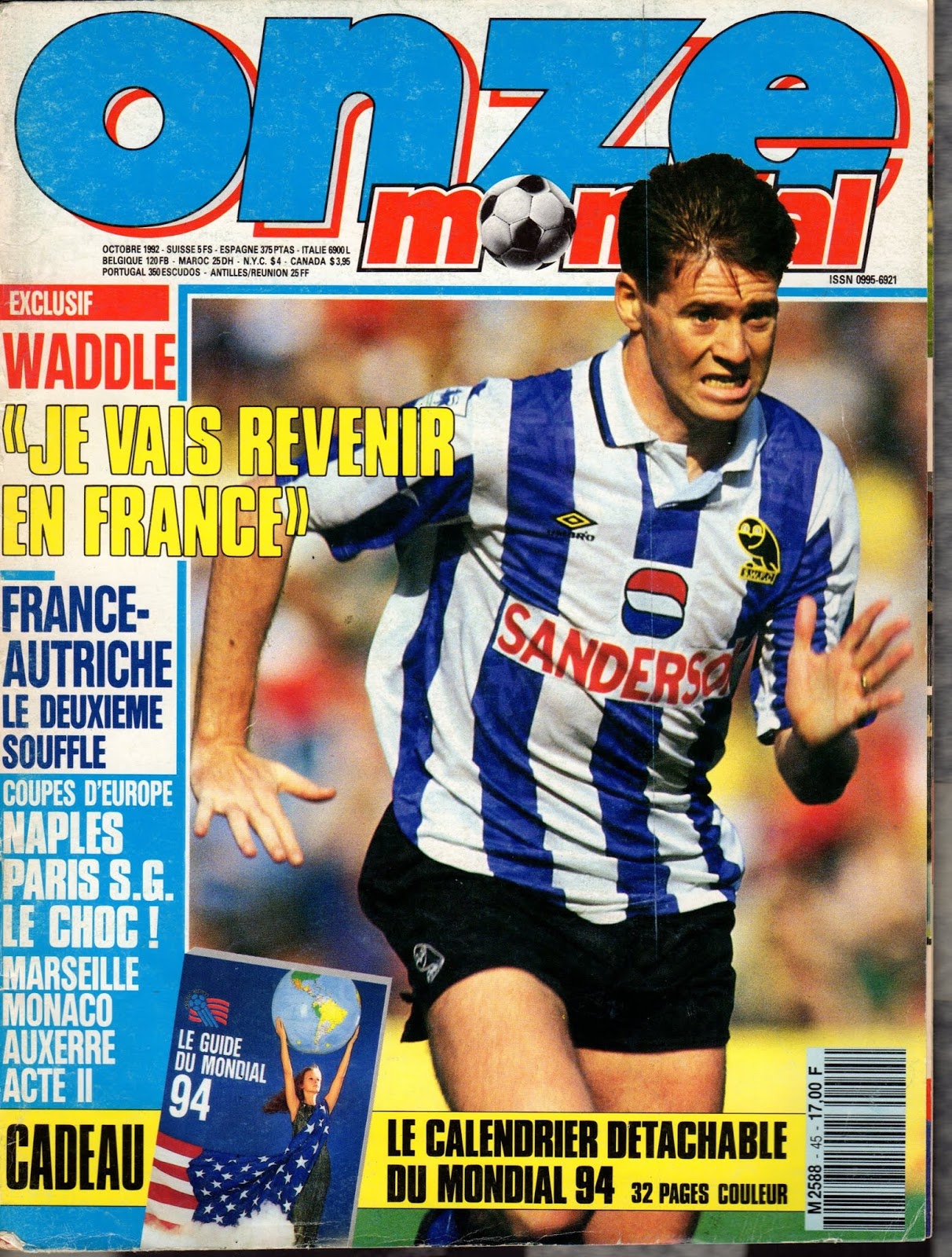 Soccer Nostalgia: Full Football (Soccer) Magazines, Part Seventeen