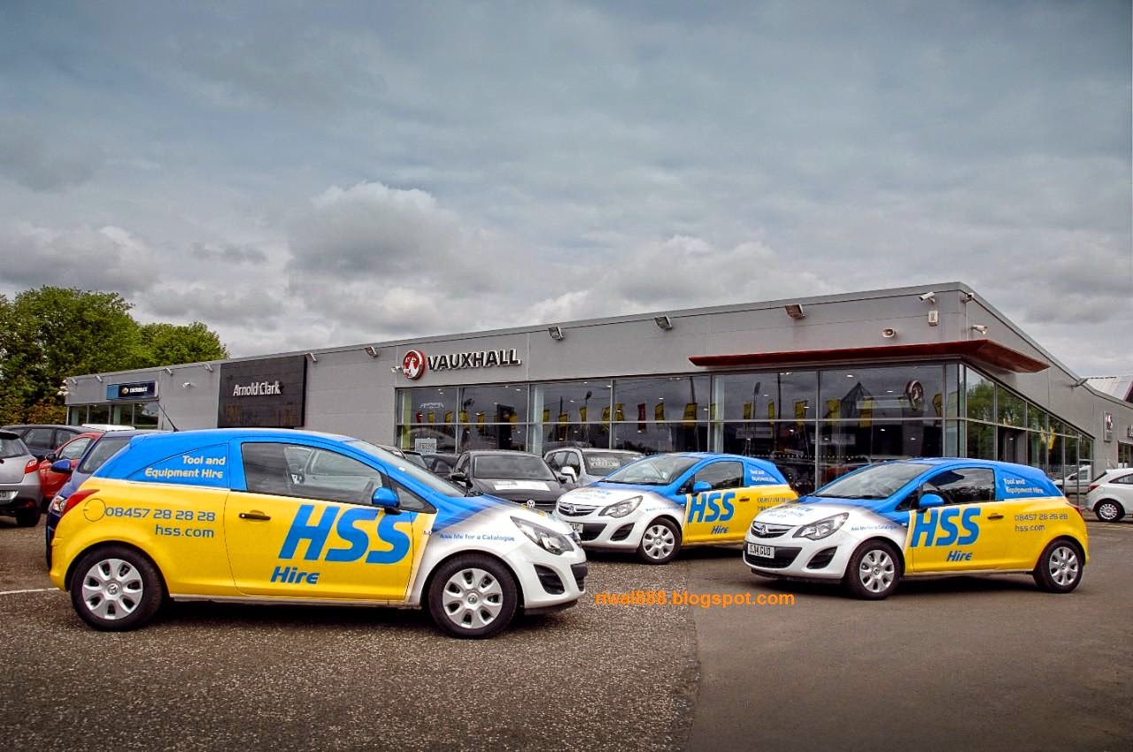 Riwal888 - Blog: !NEW! Vauxhall lifts HSS' fleet to a hire level