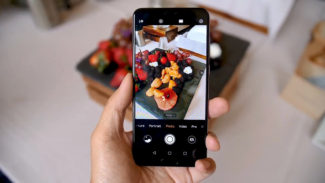 Huawei launches triple-sensor camera Smartphone