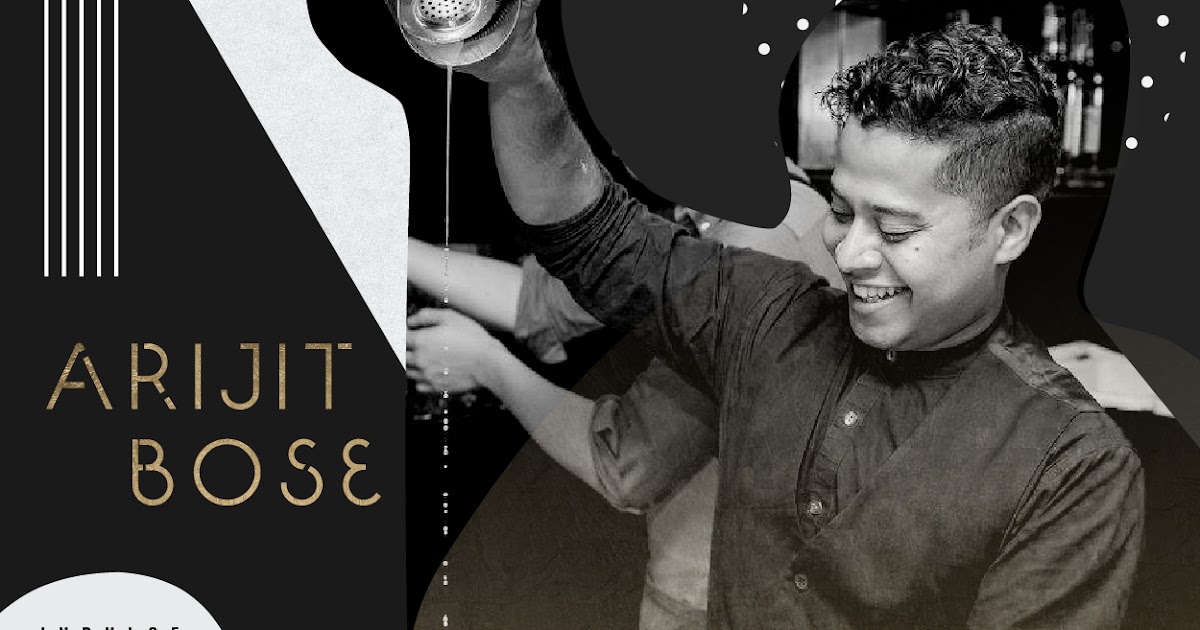 INDULGE 實驗創新餐酒館: 六月｜Indulge Bistro 餐酒館客座調酒之夜-Arijit Bose