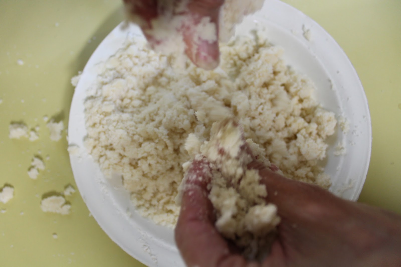 Razor Blade (Green Grape) Pie