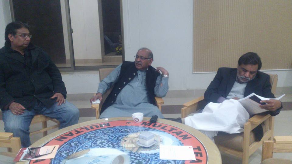 Casual meeting of the Executive committee Emersonians at Multan Tea ...