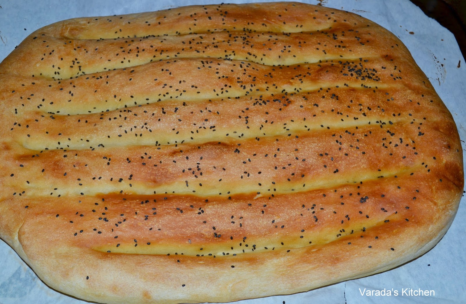 Nan- e- Barbari (Persian Flat bread)