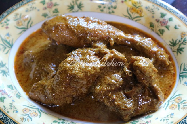 Kerutuk Itik Serati Lauk Kegemaran Saya - Azie Kitchen