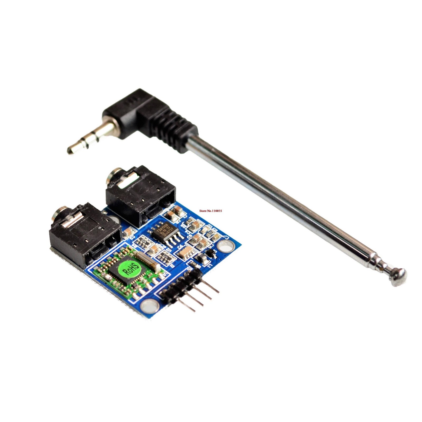 Cara Membuat Radio Fm Stereo Reciever Dengan Arduino Dan Module Tea5767