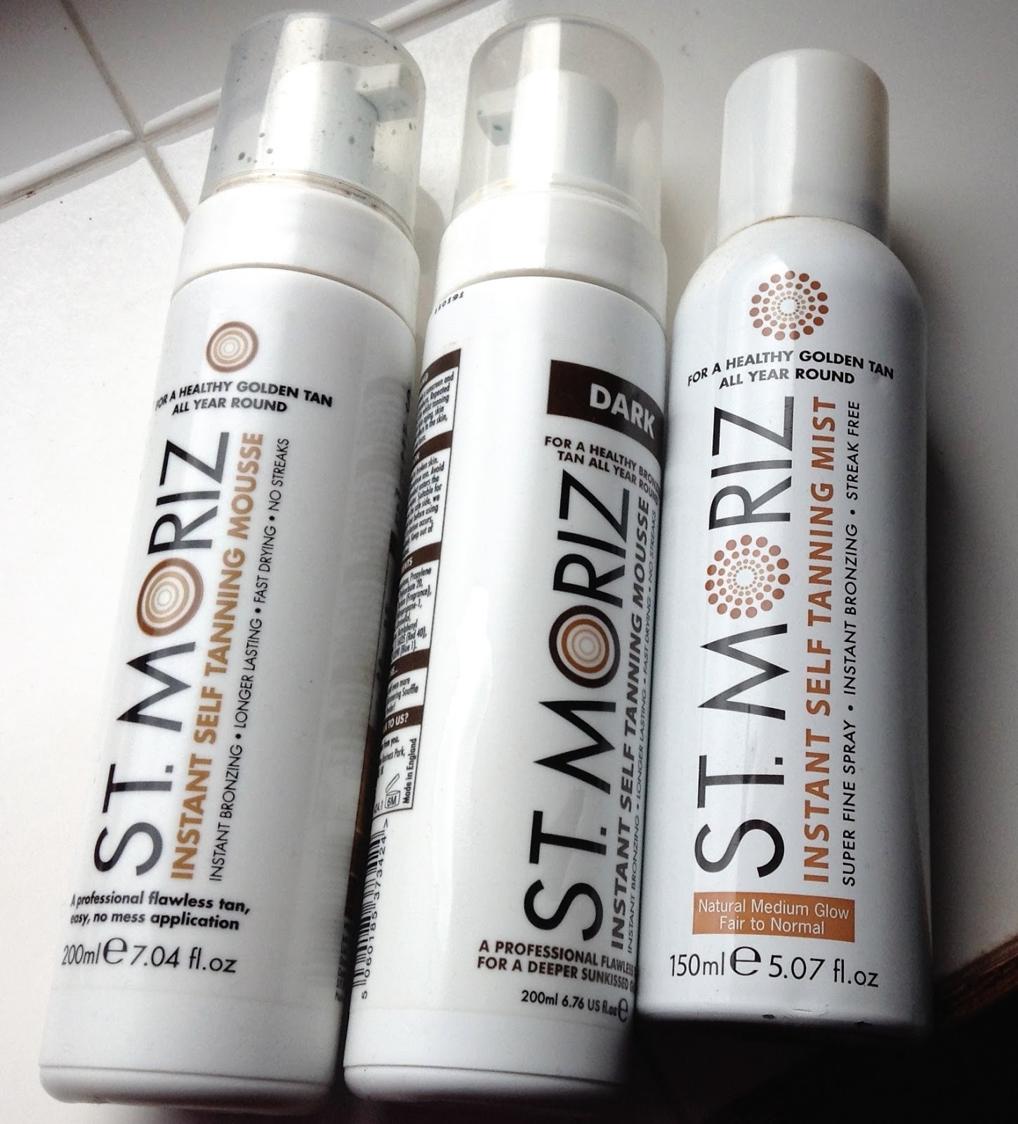 The Powdered Nose: Tanning Products That I Won't Use Again!