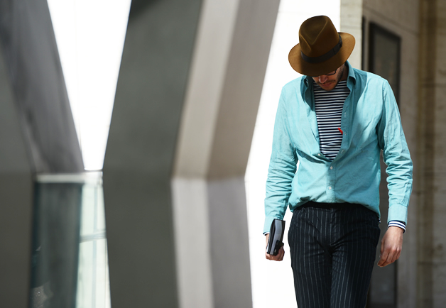 fashionspam: JUSTIN DOSS..HITS AGAIN!