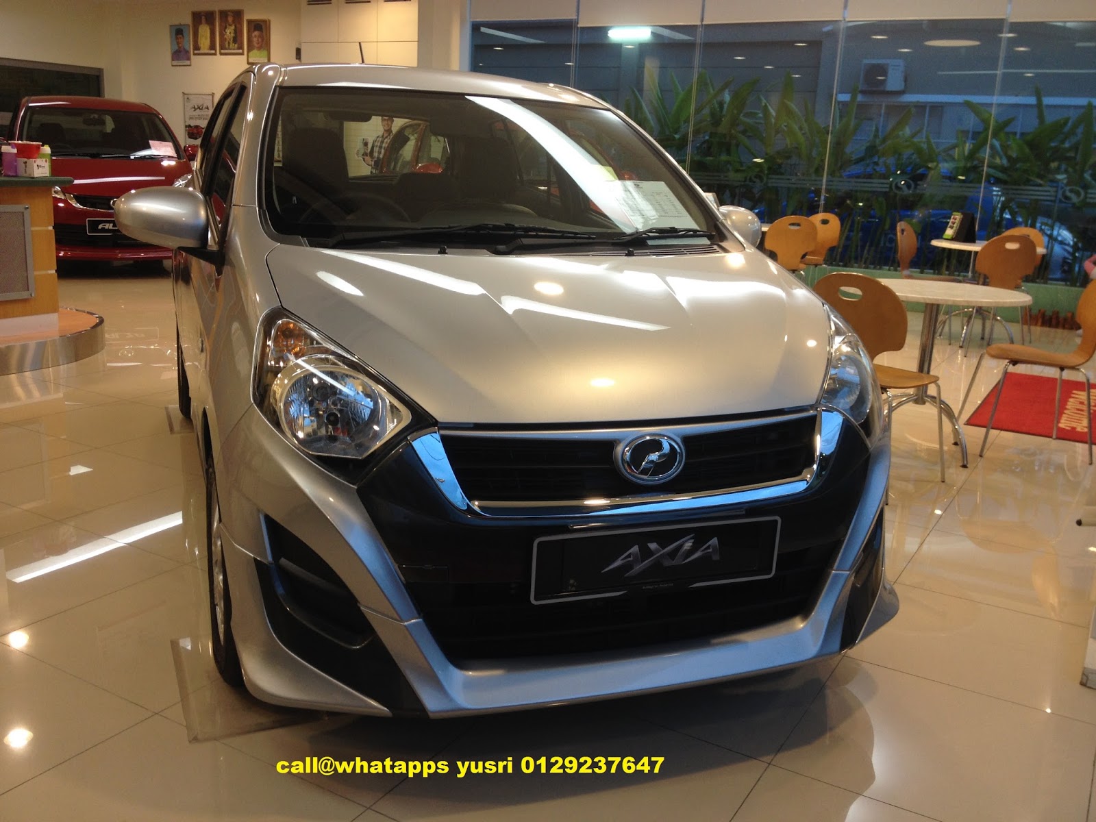 Promosi Perodua Axia standard G + Bodykit original Gear Up,Full Loan ...
