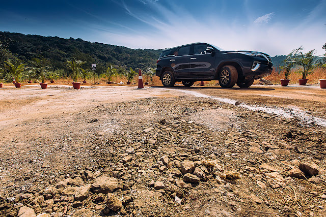Toyota Fortuner - taming the beast, and cool off-roading tips for ...