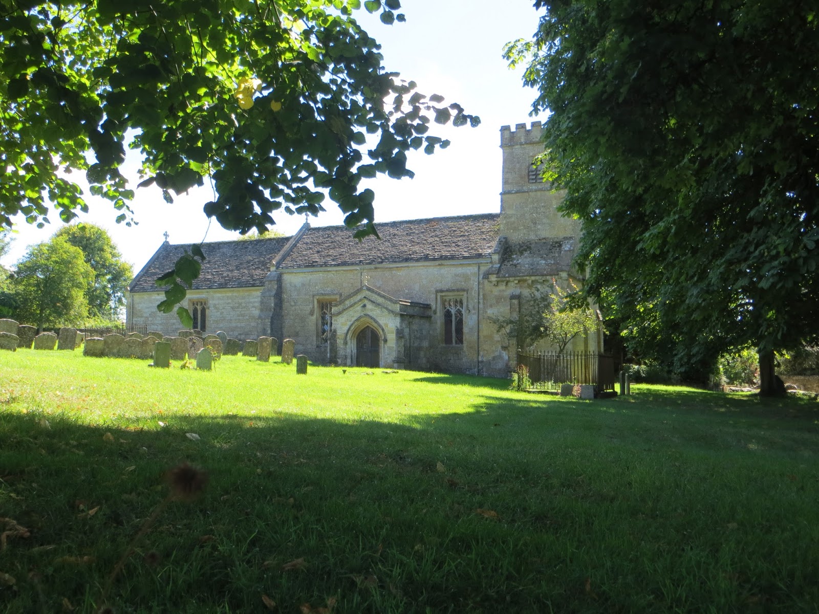 Walking Middle England: Cross-Cotswold Pathway - Stage 5