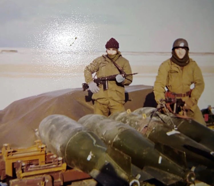 FDRA - Malvinas: Un conscripto de la BAM San Julián se reencuentra con ...