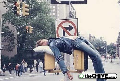 Funny Sleeping Peoples Photos | Funny Collection World