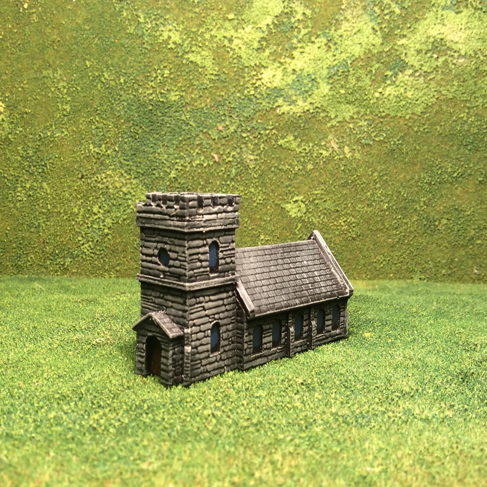 The Northumbrian Wargamer.: Wargames buildings - what scale?