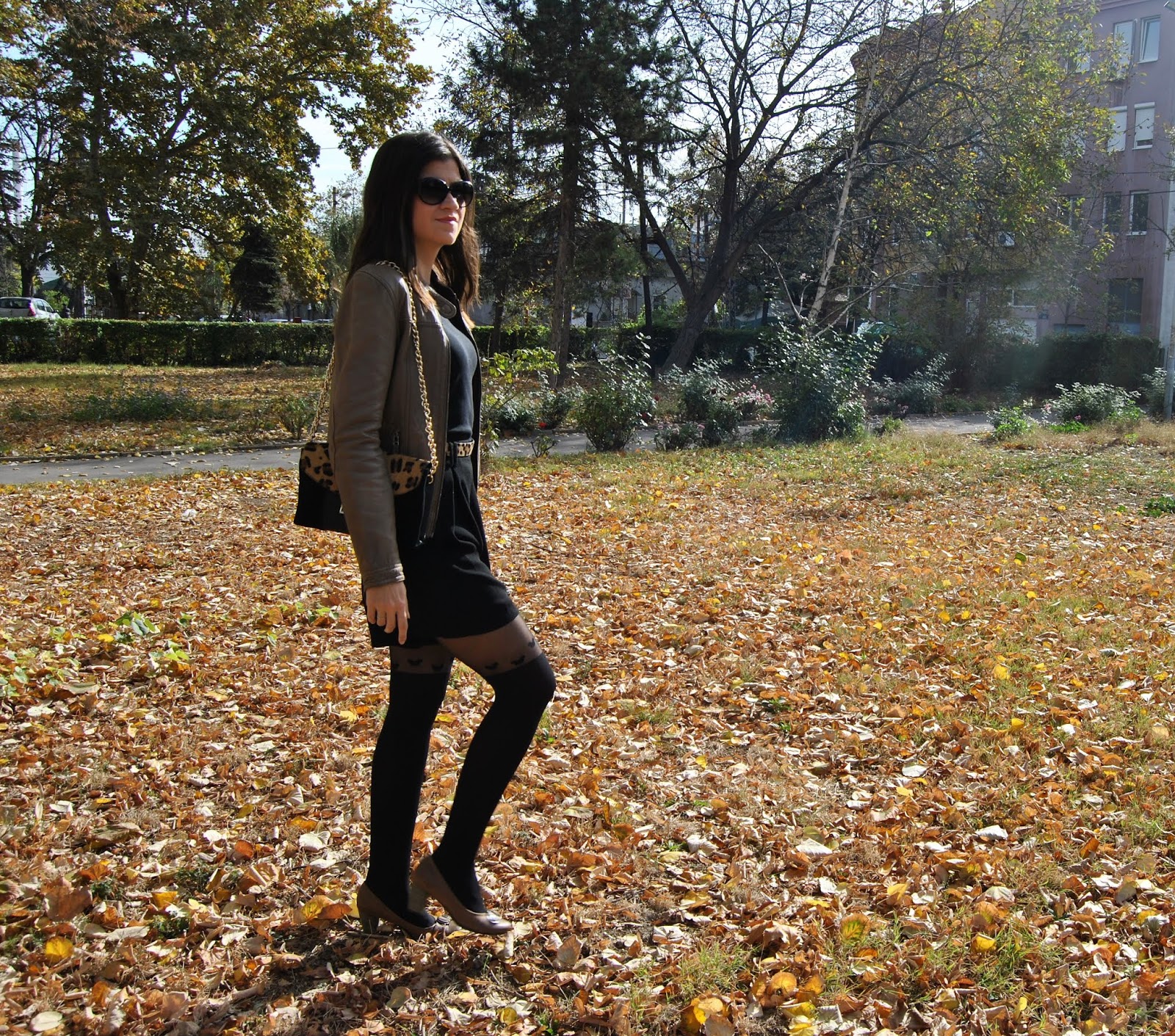 How to Wear Shorts in the Autumn | BambolaI