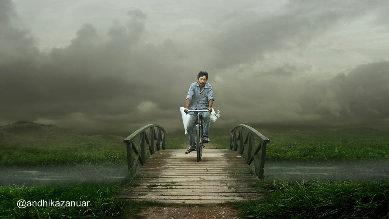 Story Farmers - Photoshop Dramatic Manipulation Tutorial - zanuara.com