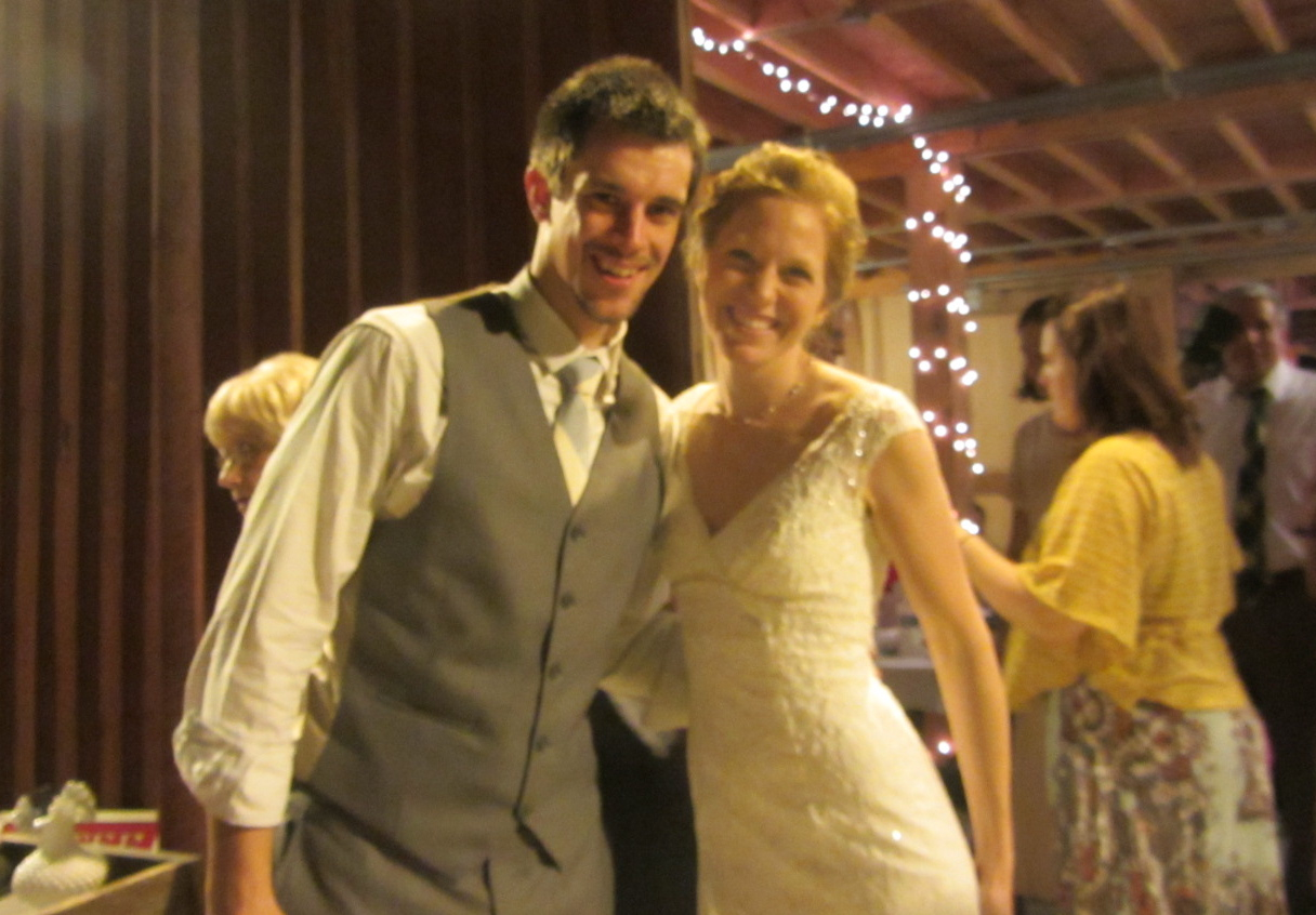 Erin in PNG: Mr. and Mrs. Tim Radcliffe