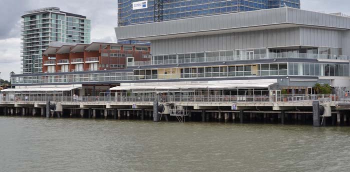 Travel With Giulio: Portside Cruise Terminal, Brisbane