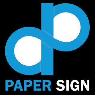PAPER SIGN