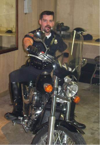 SARGE WOLF'S LOCKER: BIKERS + COPS