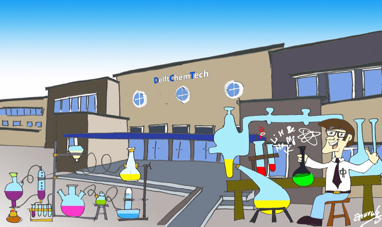 Life is a creative thrust with everchanging forms: Faculty cartoon ...