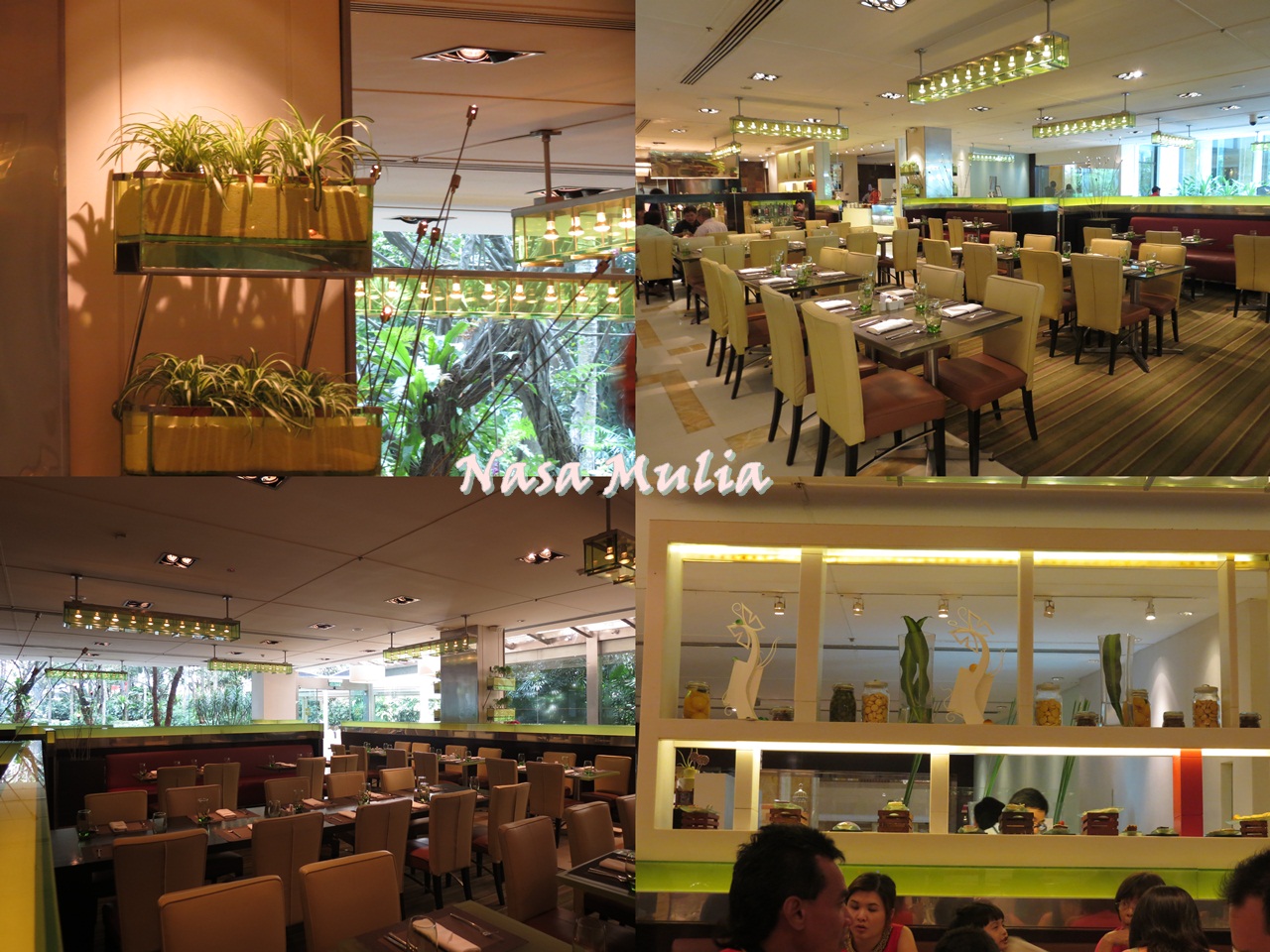 warna warni hidupku..............: Super Lunch @ Lemon Garden Cafe ...