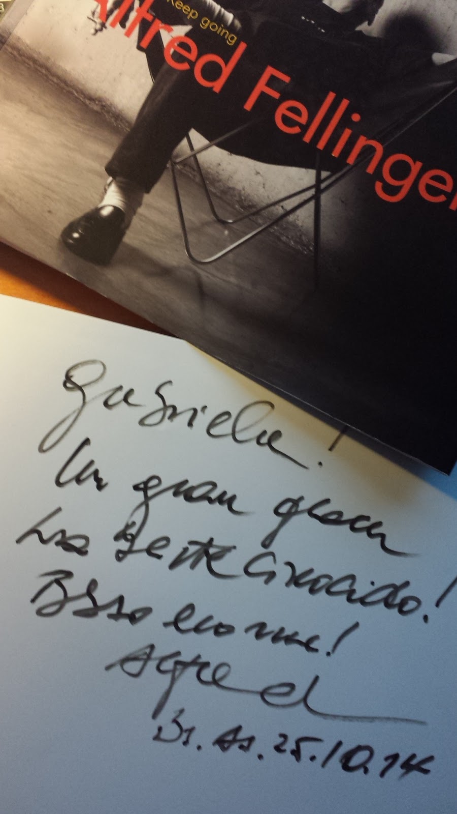 Alfred Fellinger at home - Ministerio de diseño