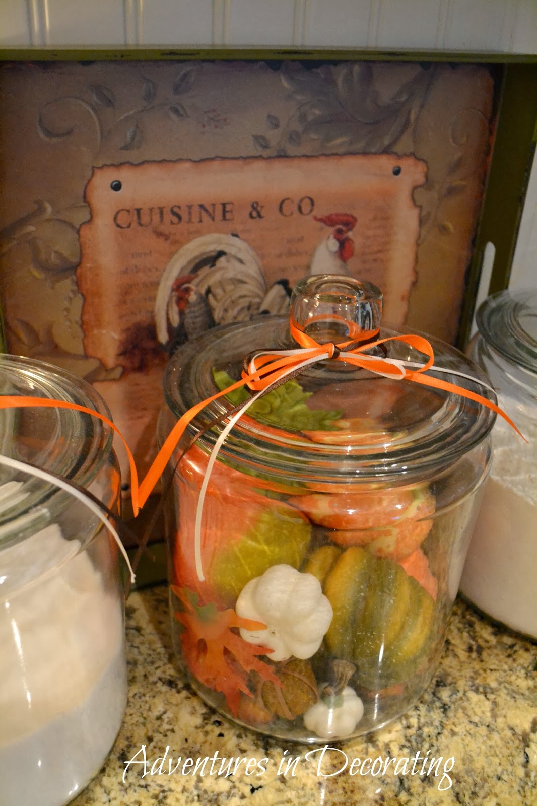 Adventures in Decorating: Our Fall Kitchen ...